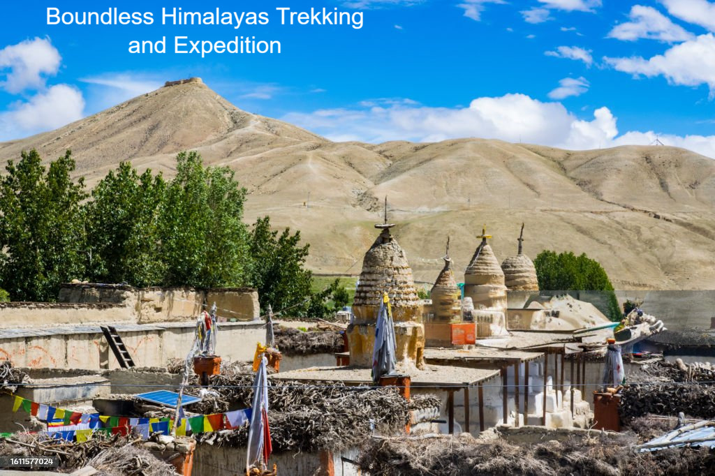 Upper Mustang Trek Guide
